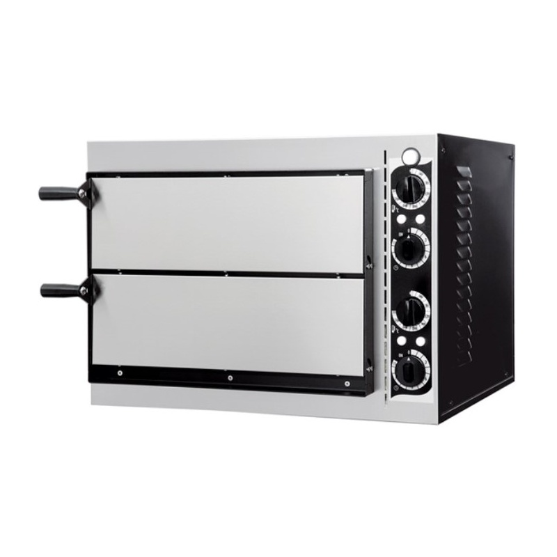 Cuptor electric PIZZA PRISMAFOOD BASIC 2/40 Otel inoxidabil